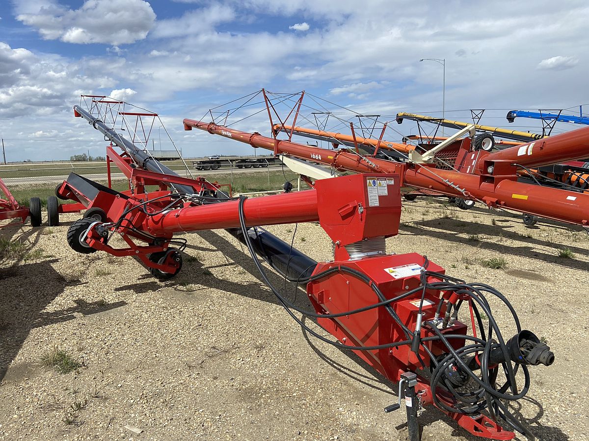 AGI X2 Series 10" x 73' Fully Loaded Swing Auger | Grain Augers | Grain Storage / Handling ...
