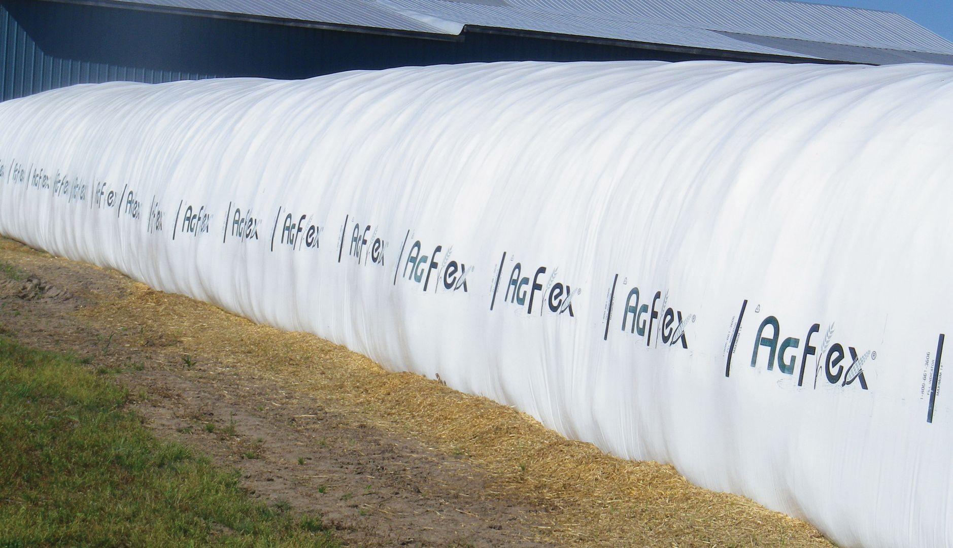 Grain Bag Storage Maintenance Tips, Beat the Weather with Grain Bagging ...