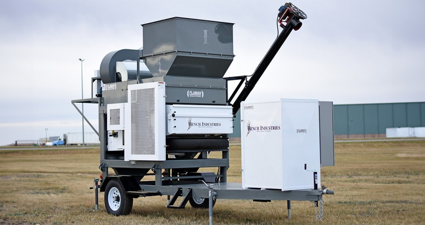 How a Bench Custom Grain Cleaner More Than Pays for Itself | Blog ...