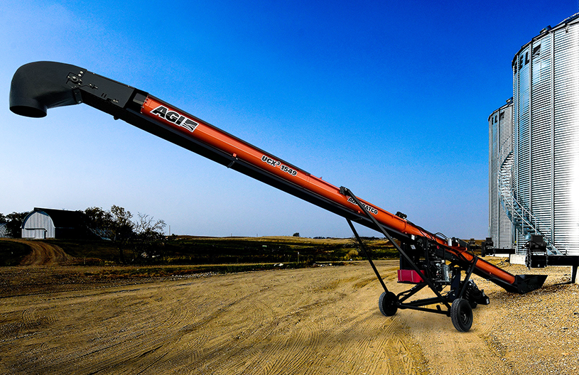 AGI Batco UCX3 Conveyor. U-Trough Convenience. All Commodities. | Blog ...