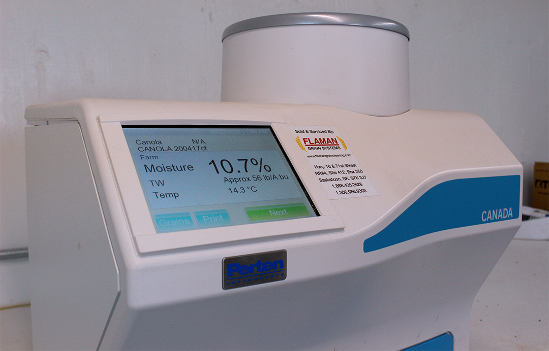 Farmer-Approved Moisture Testing from Perten | Blog | Flaman Agriculture