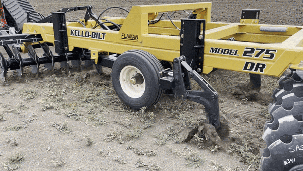 Reclaim land with a Kello-Bilt Disc Ripper from Flaman | Blog | Flaman ...