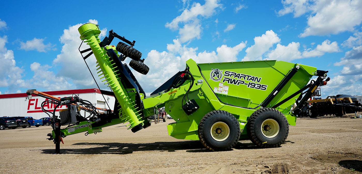 How a Rock Picker and Windrower in One Could Work for You | Blog ...